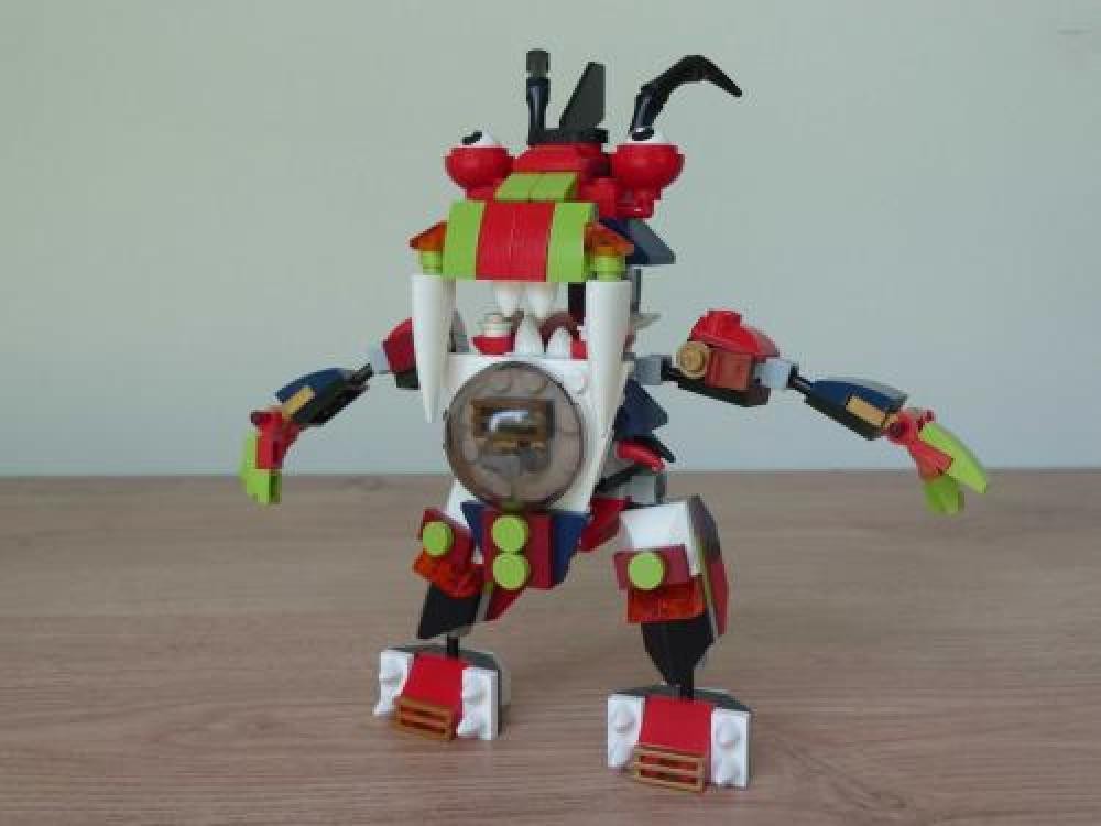 LEGO MOC LEGO MIXELS SERIES 4 MEGA MAX by Totobricks | Rebrickable ...
