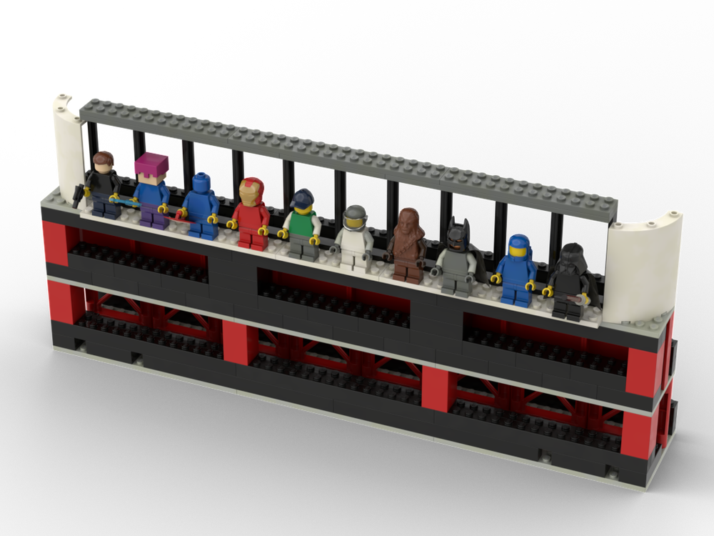 LEGO MOC Lego card Holder by The Alvocado | Rebrickable - Build with LEGO