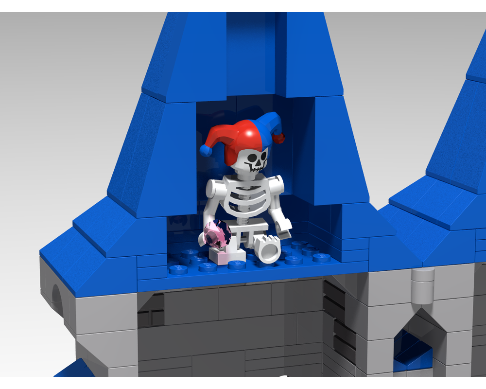 LEGO MOC Keep - Another Modular Castle Build by OMalley | Rebrickable ...