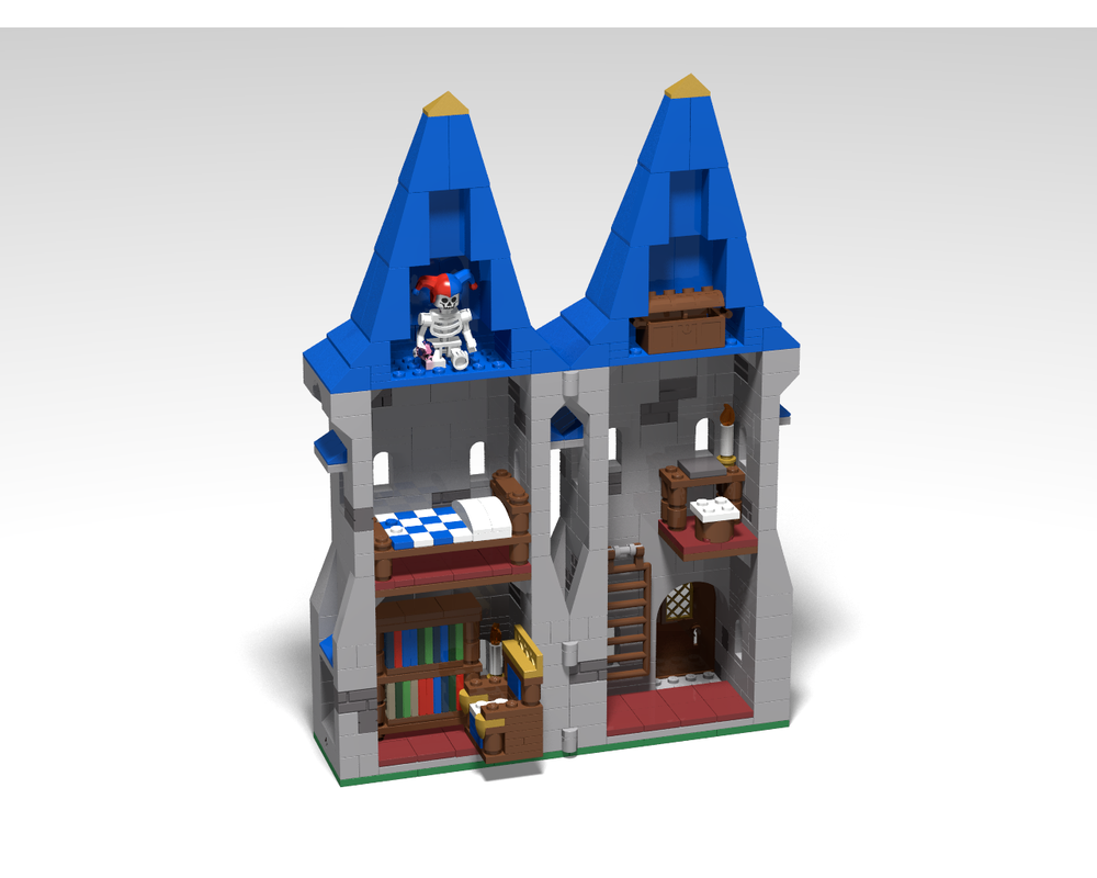 LEGO MOC Keep - Another Modular Castle Build by OMalley | Rebrickable ...