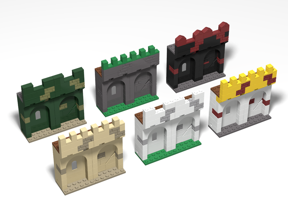 LEGO MOC Keep - Another Modular Castle Build by OMalley | Rebrickable ...