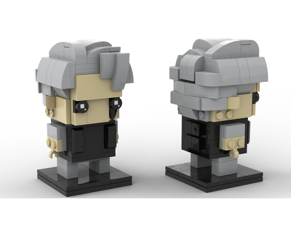 LEGO MOC Brickheadz - Death stranding - Cliff - A by LiuWong ...