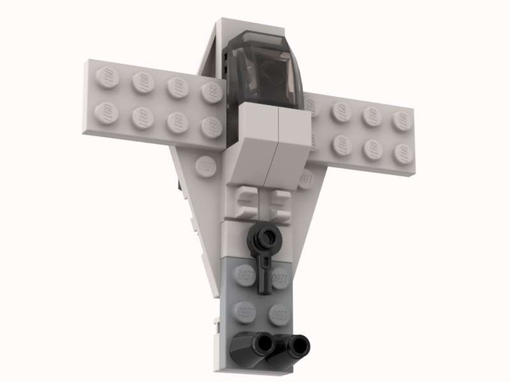 LEGO MOC 912055 Slave I by meregt | Rebrickable - Build with LEGO