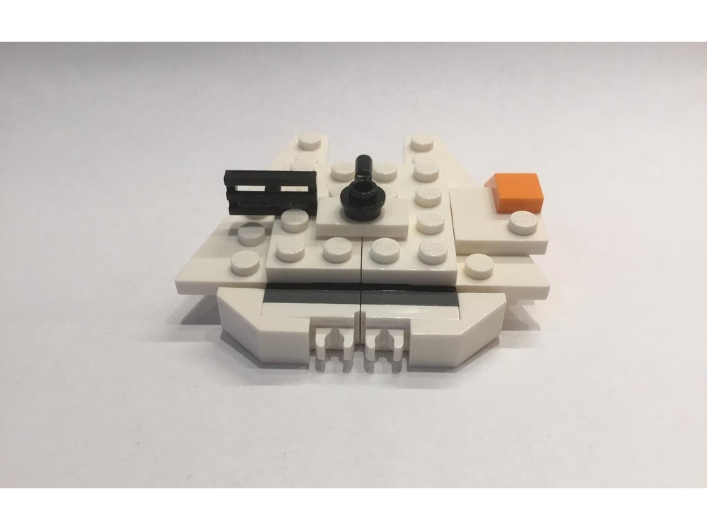 LEGO MOC 912055 Millennium Falcon by meregt | Rebrickable - Build with LEGO