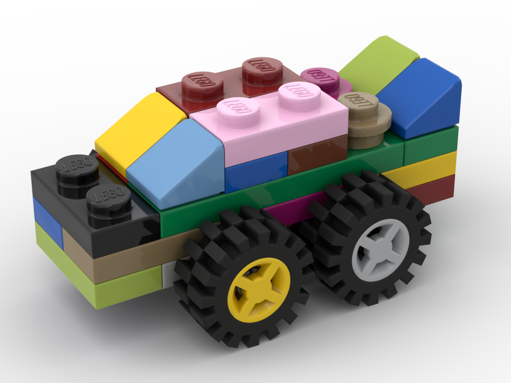 LEGO MOC 38649-M Chibi-13 by TurboRatRods | Rebrickable - Build with LEGO