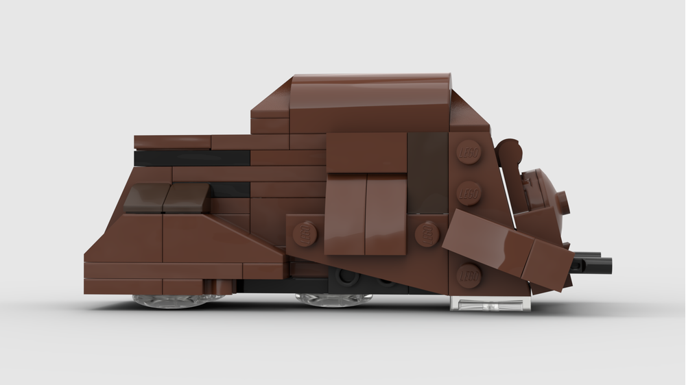 LEGO MOC Trade Federation MTT (Micro Fleet Scale) by 2bricksofficial ...