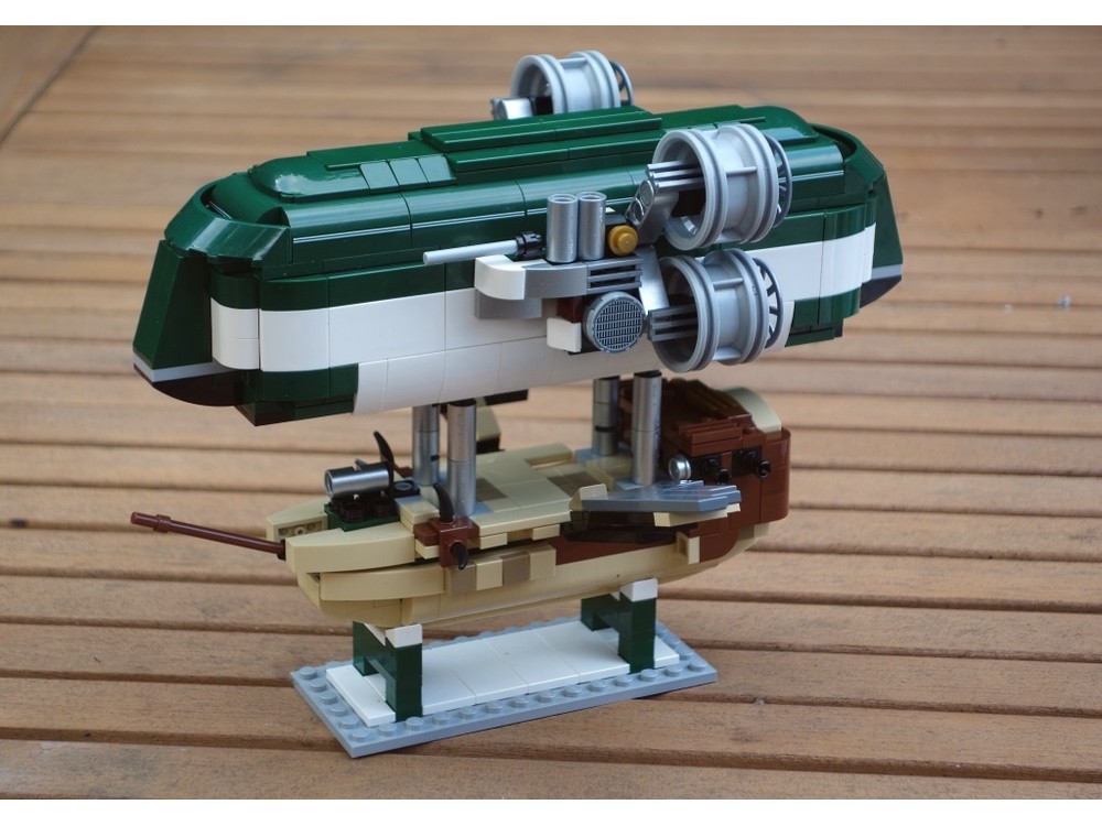 LEGO MOC-5365 Goblin Airship by ww | Rebrickable - Build with LEGO
