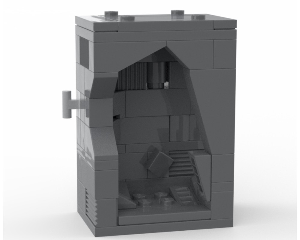 LEGO MOC Batcave Display by BricksbyJim | Rebrickable - Build with LEGO