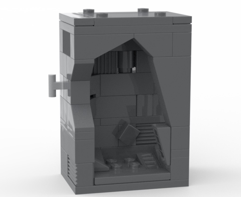 LEGO MOC Batcave Display by BricksbyJim | Rebrickable - Build with LEGO