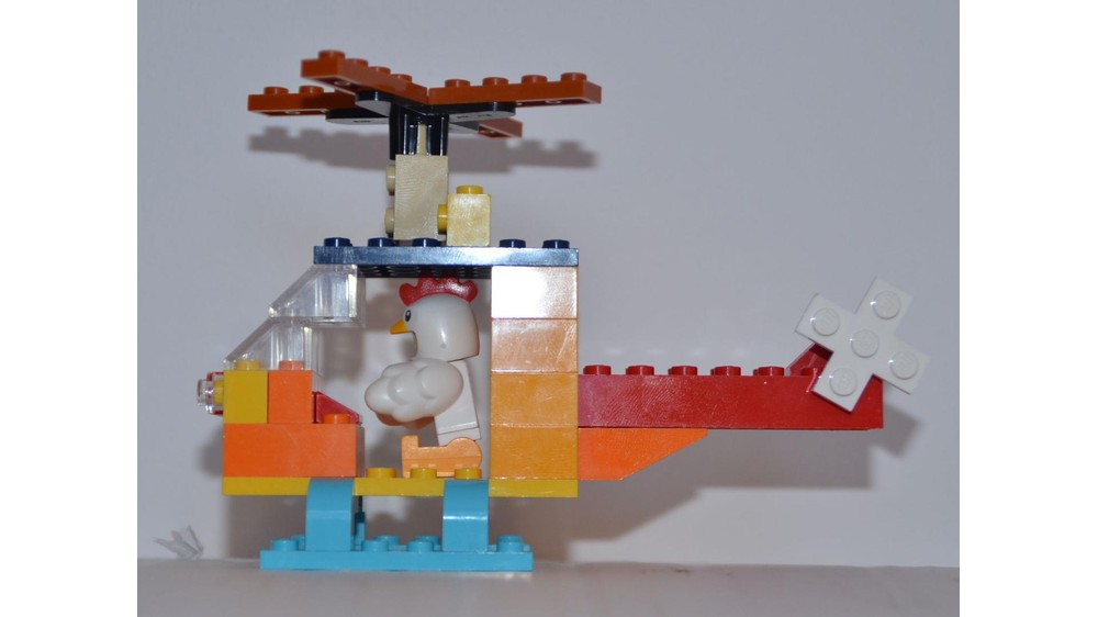 LEGO MOC 10696 Helicopter by julien1001 | Rebrickable - Build with LEGO