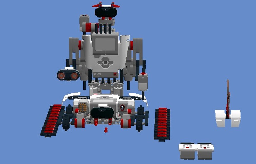 LEGO MOC The Beast by HerobrineEko | Rebrickable - Build with LEGO