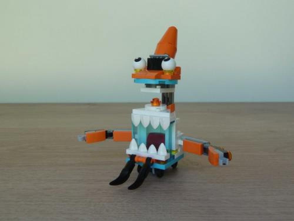 LEGO MOC LEGO MIXELS SKRUBZ TENTRO MIX or MURP? by Totobricks ...