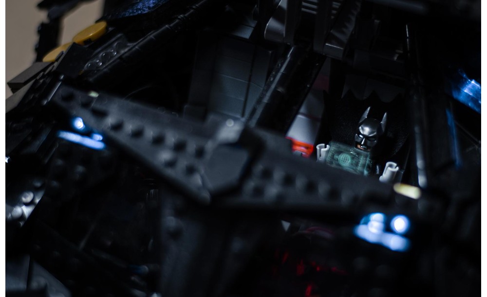 LEGO MOC RC Ватмап Tumbler 76023 ★Motorized Batmobile from The Dark ...