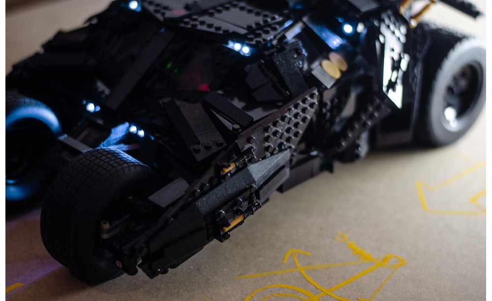 LEGO MOC RC Ватмап Tumbler 76023 ★Motorized Batmobile from The Dark ...