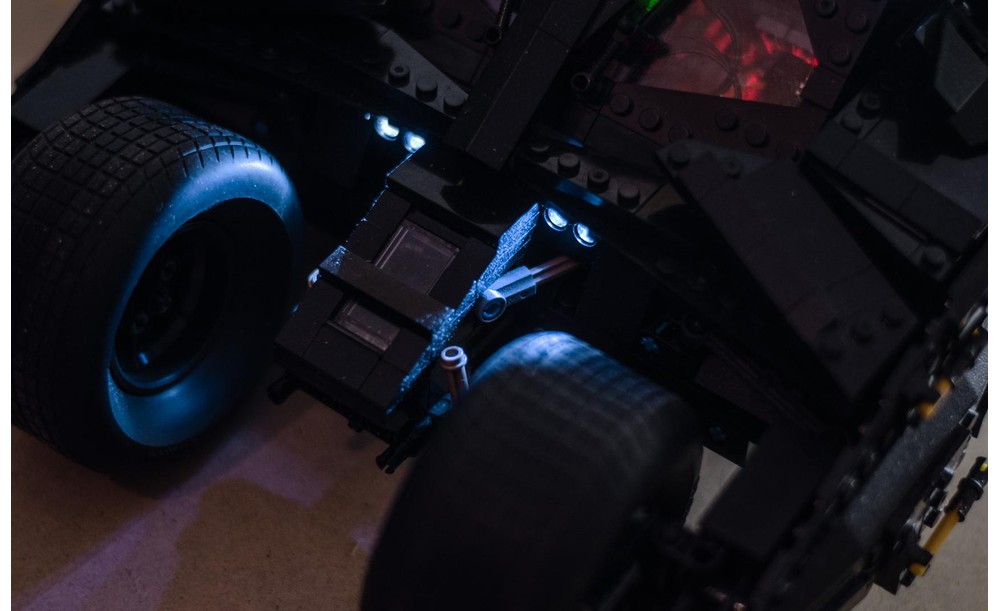 LEGO MOC RC Ватмап Tumbler 76023 ★Motorized Batmobile from The Dark ...