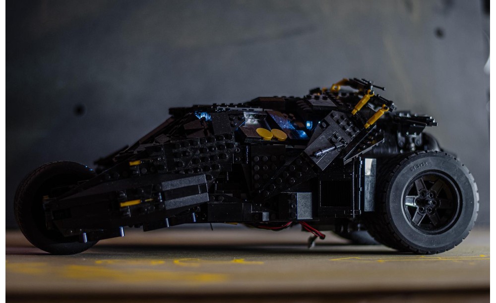 LEGO MOC RC Ватмап Tumbler 76023 ★Motorized Batmobile from The Dark ...
