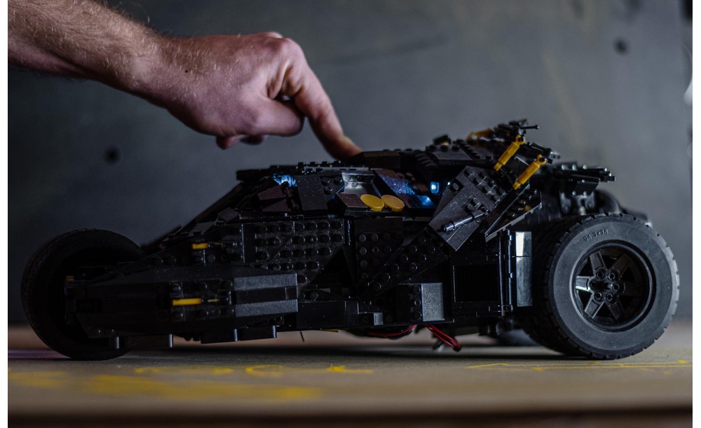 LEGO MOC RC Ватмап Tumbler 76023 ★Motorized Batmobile from The Dark ...