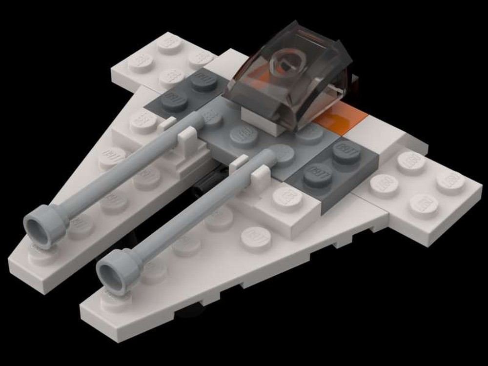 LEGO MOC 912055 Starfighter #05 by meregt | Rebrickable - Build with LEGO