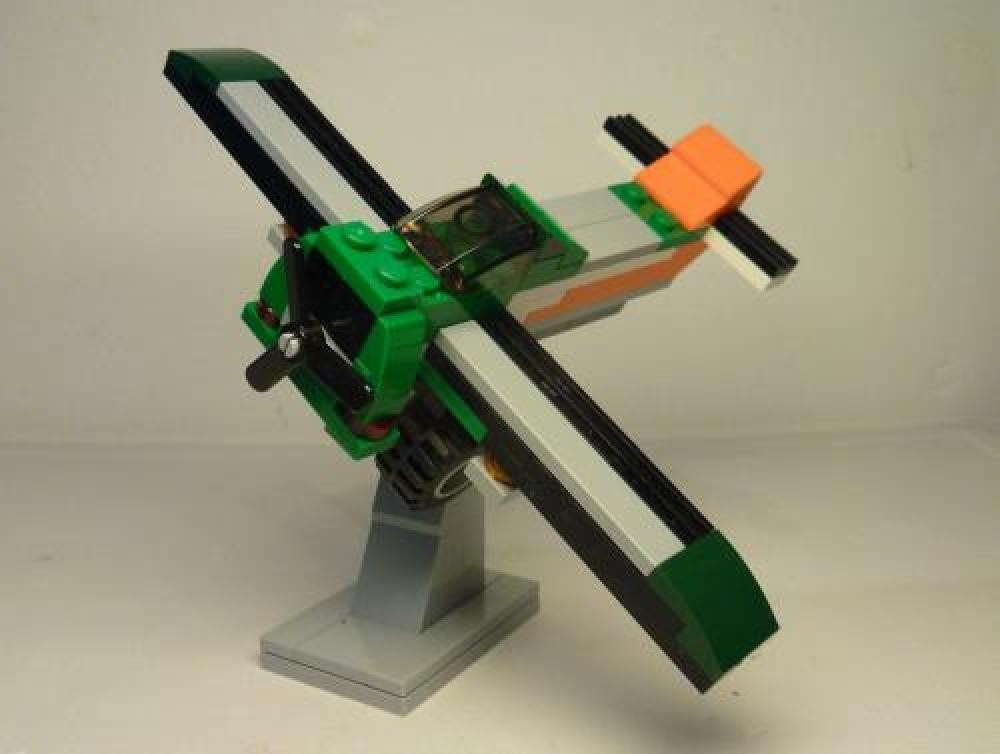 LEGO MOC 31043 Custom Plane by perbonde | Rebrickable - Build with LEGO