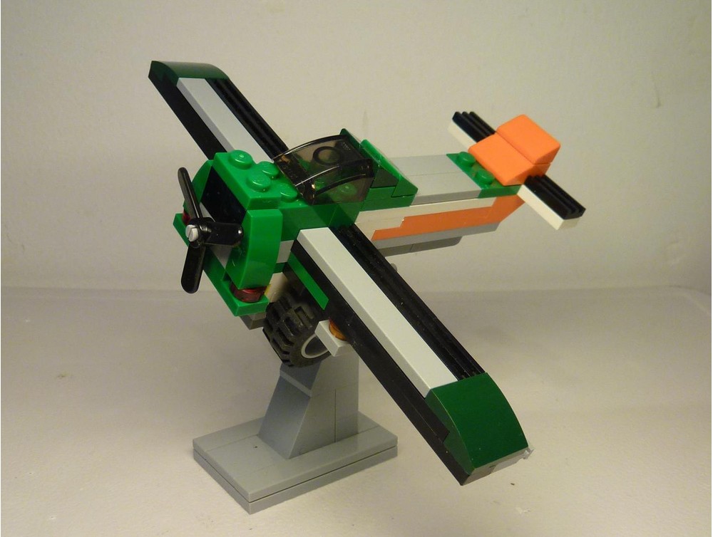 LEGO MOC 31043 Custom Plane by perbonde | Rebrickable - Build with LEGO