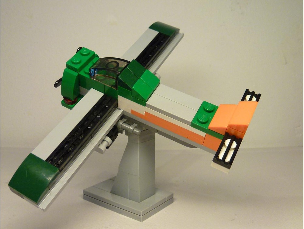 LEGO MOC 31043 Custom Plane by perbonde | Rebrickable - Build with LEGO