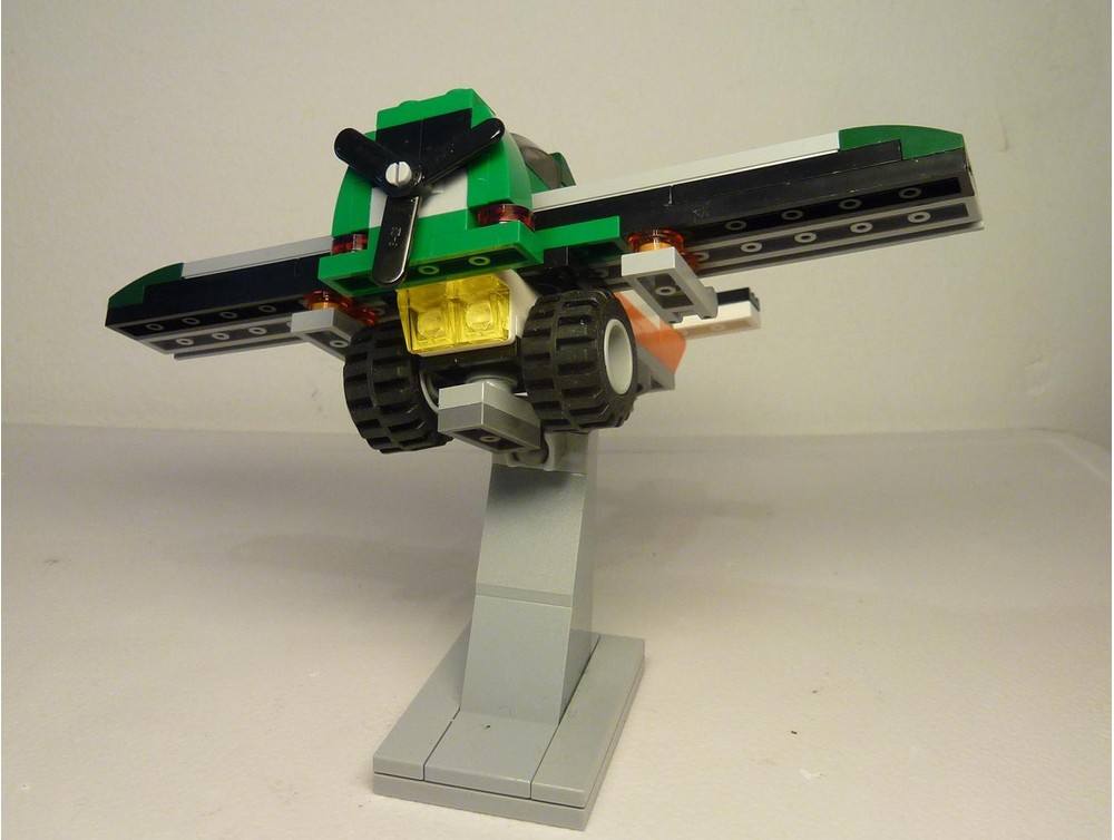 LEGO MOC 31043 Custom Plane by perbonde | Rebrickable - Build with LEGO