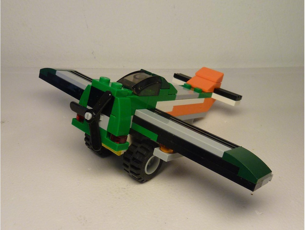 LEGO MOC 31043 Custom Plane by perbonde | Rebrickable - Build with LEGO