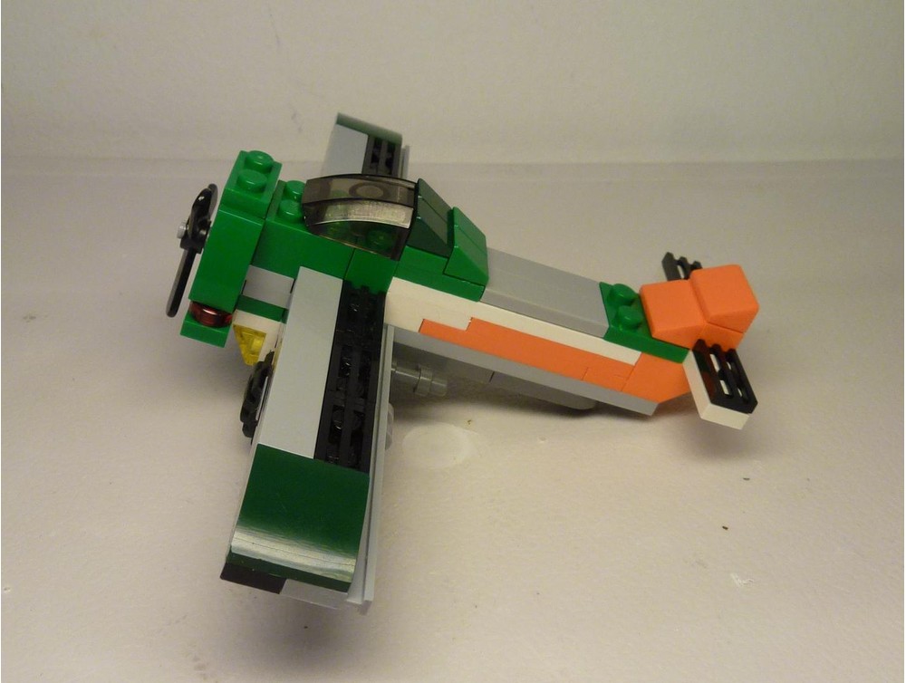 LEGO MOC 31043 Custom Plane by perbonde | Rebrickable - Build with LEGO