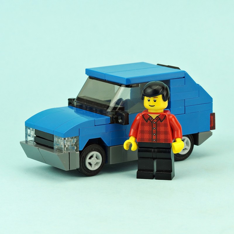LEGO MOC Citroen Axel by De_Marco | Rebrickable - Build with LEGO