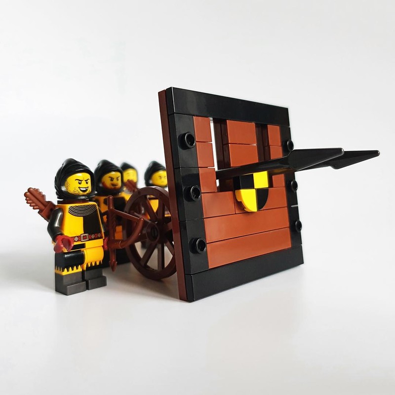 LEGO MOC The Mantlet by EDGE OF BRICKS | Rebrickable - Build with LEGO