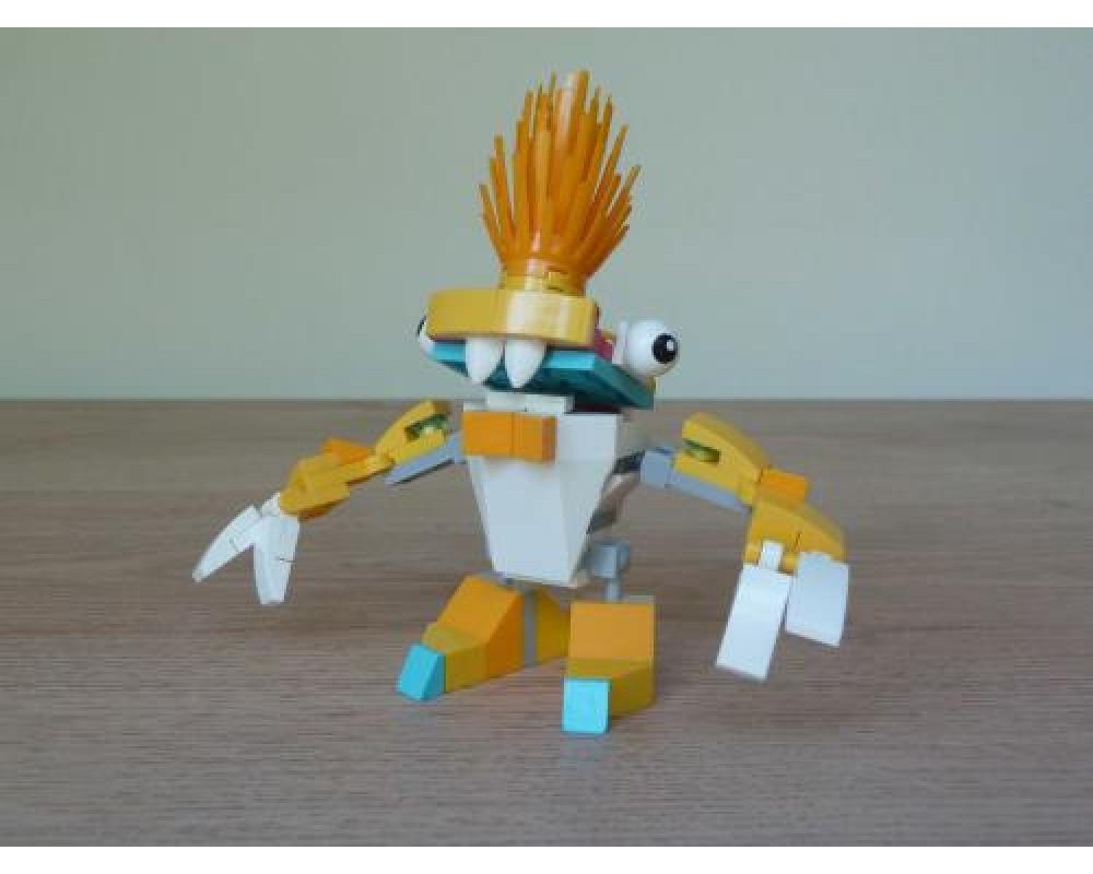 LEGO MOC-5374 LEGO MIXELS TUTH VOLECTRO MIX or MURP? (Mixels 2016 ...