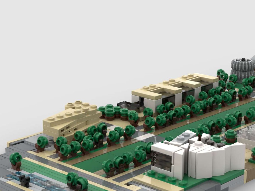 LEGO MOC National Mall by FunnyTacoBunny | Rebrickable - Build with LEGO