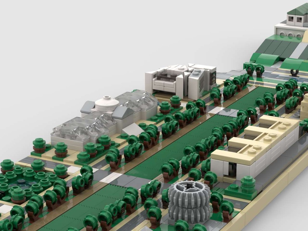 LEGO MOC National Mall by FunnyTacoBunny | Rebrickable - Build with LEGO