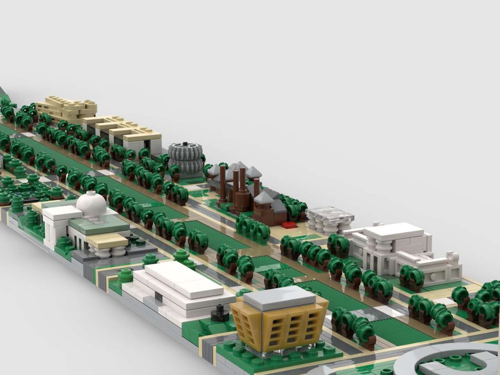 LEGO MOC National Mall by FunnyTacoBunny | Rebrickable - Build with LEGO