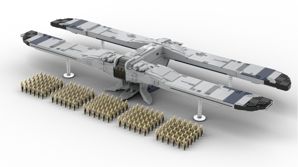 LEGO MOC C-9979 Landing Craft by RendiliBricks | Rebrickable - Build ...