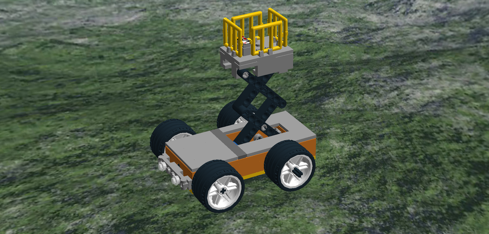 LEGO MOC Lifter by kewa12 | Rebrickable - Build with LEGO