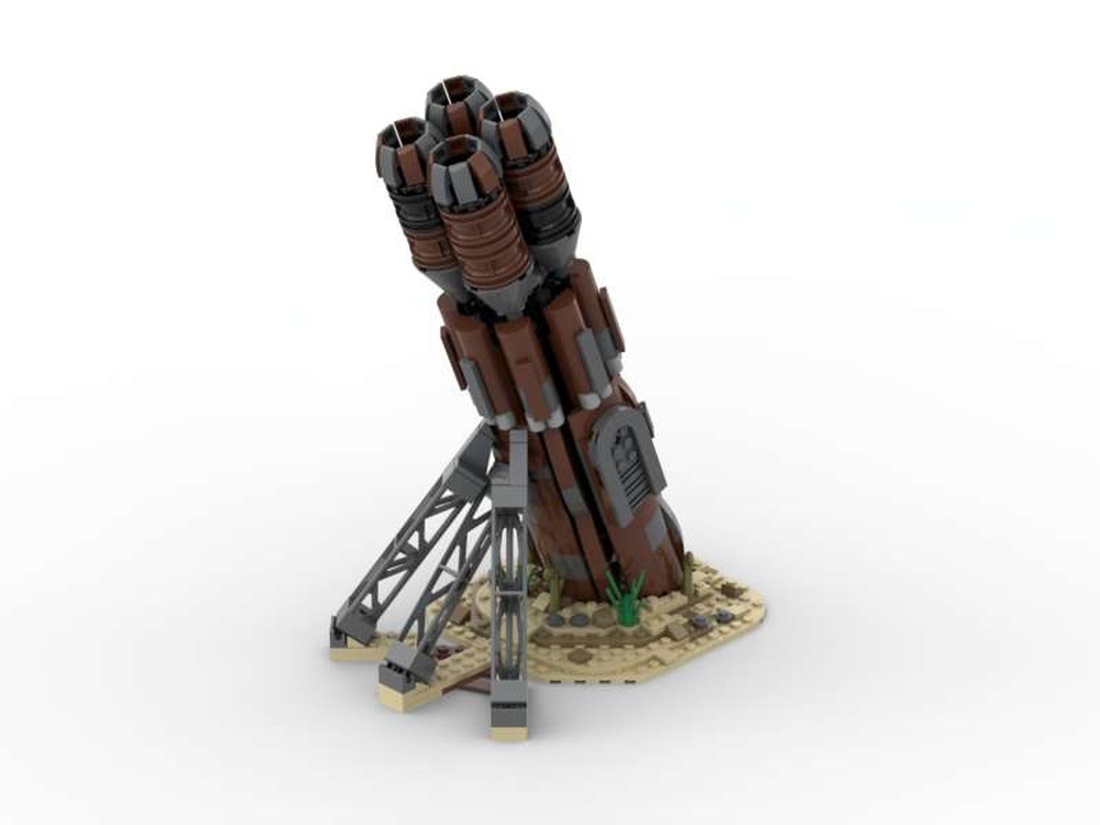 LEGO MOC Dowager Queen 75290 Expansion Mos Eisley Cantina by 6211 ...