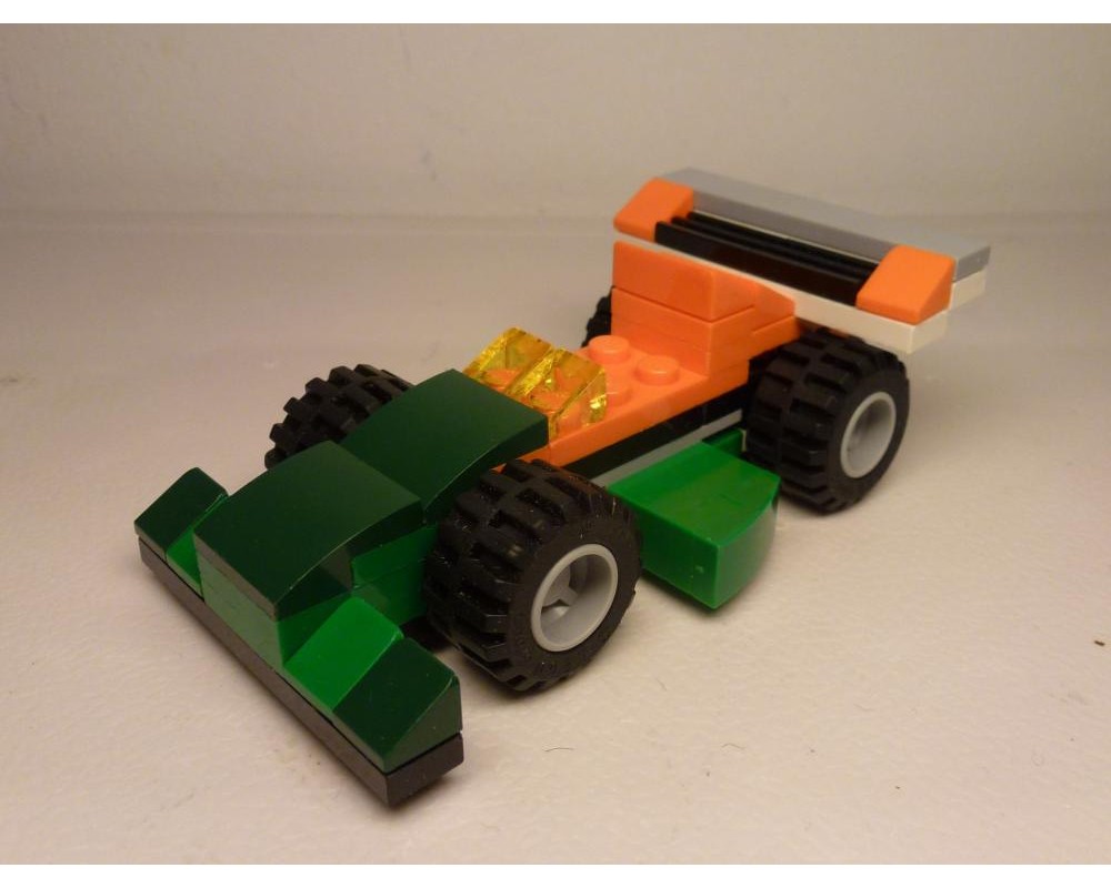 LEGO MOC-5380 31043 Custom F1 Car (Creator 2016) | Rebrickable - Build ...