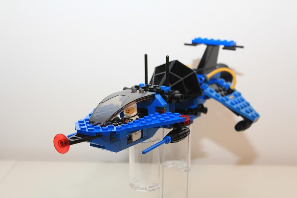 LEGO MOC Delta-Ray by Raumfahrer | Rebrickable - Build with LEGO