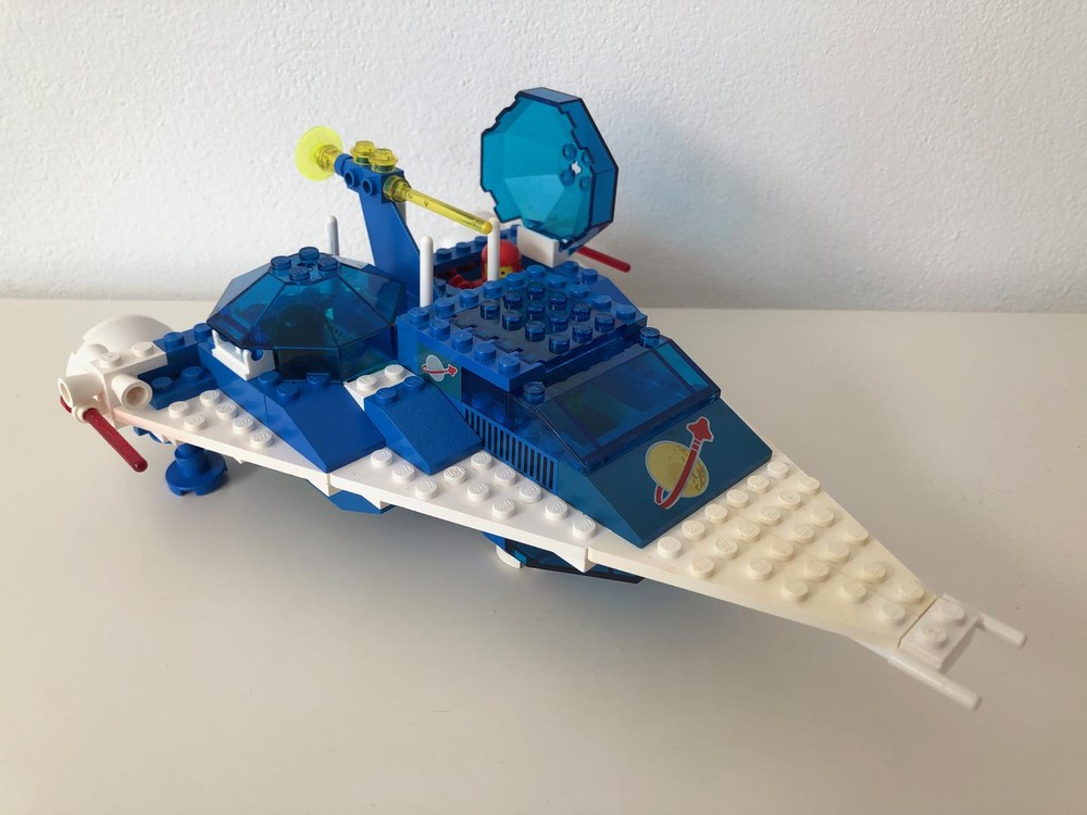 Lego Moc Nurflügel By Raumfahrer Rebrickable Build With Lego