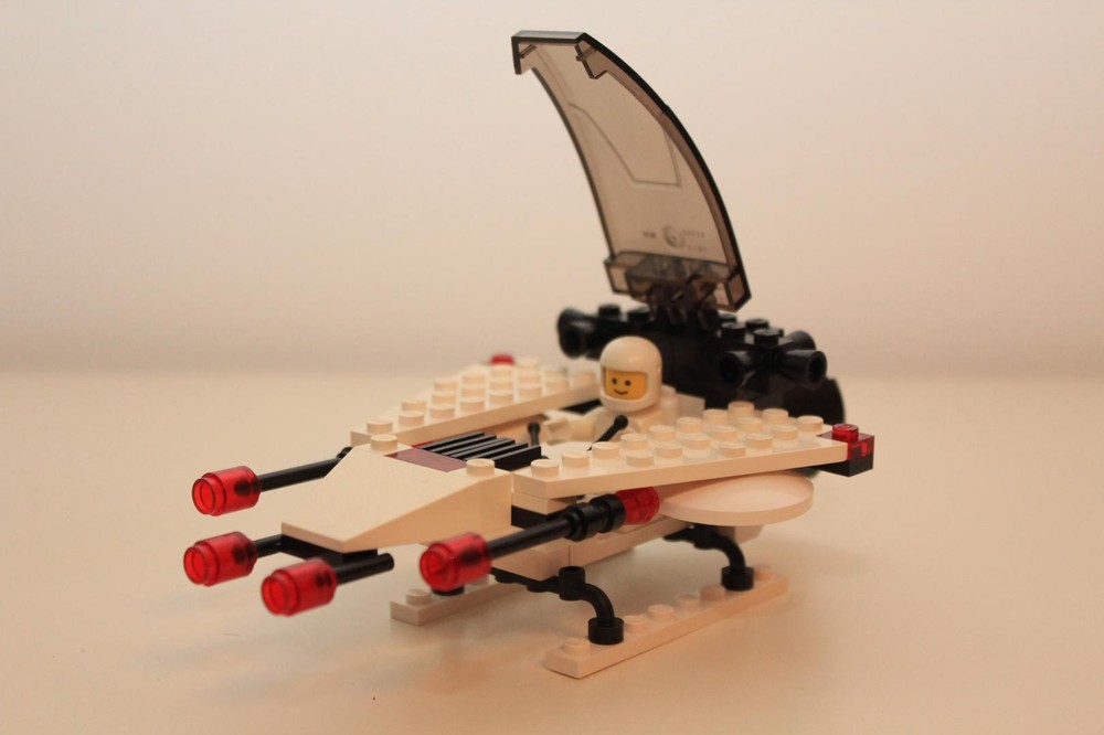 Lego Moc Ice Scooter By Raumfahrer Rebrickable Build With Lego