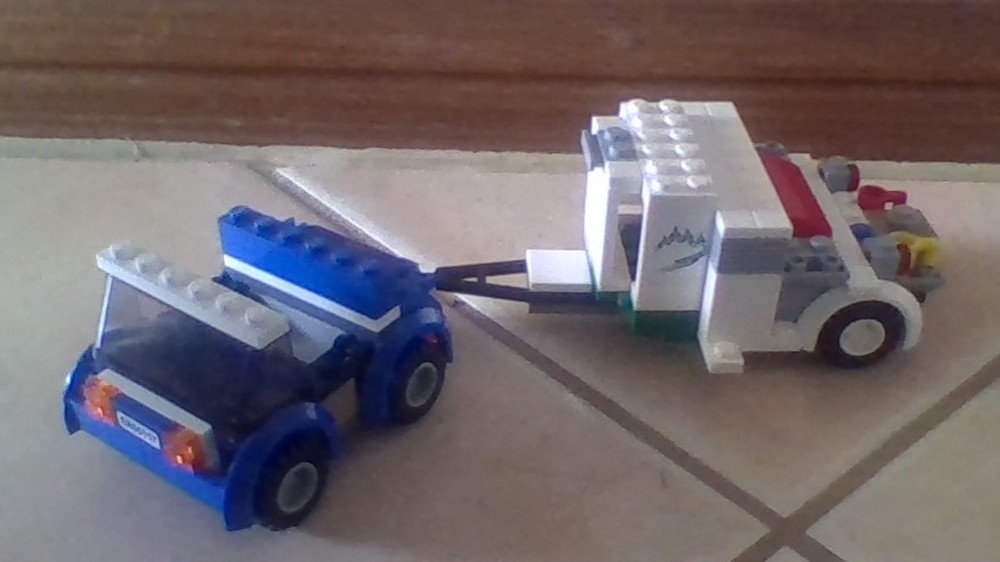 LEGO MOC prison wagon transport by trainsrkool176 | Rebrickable - Build ...