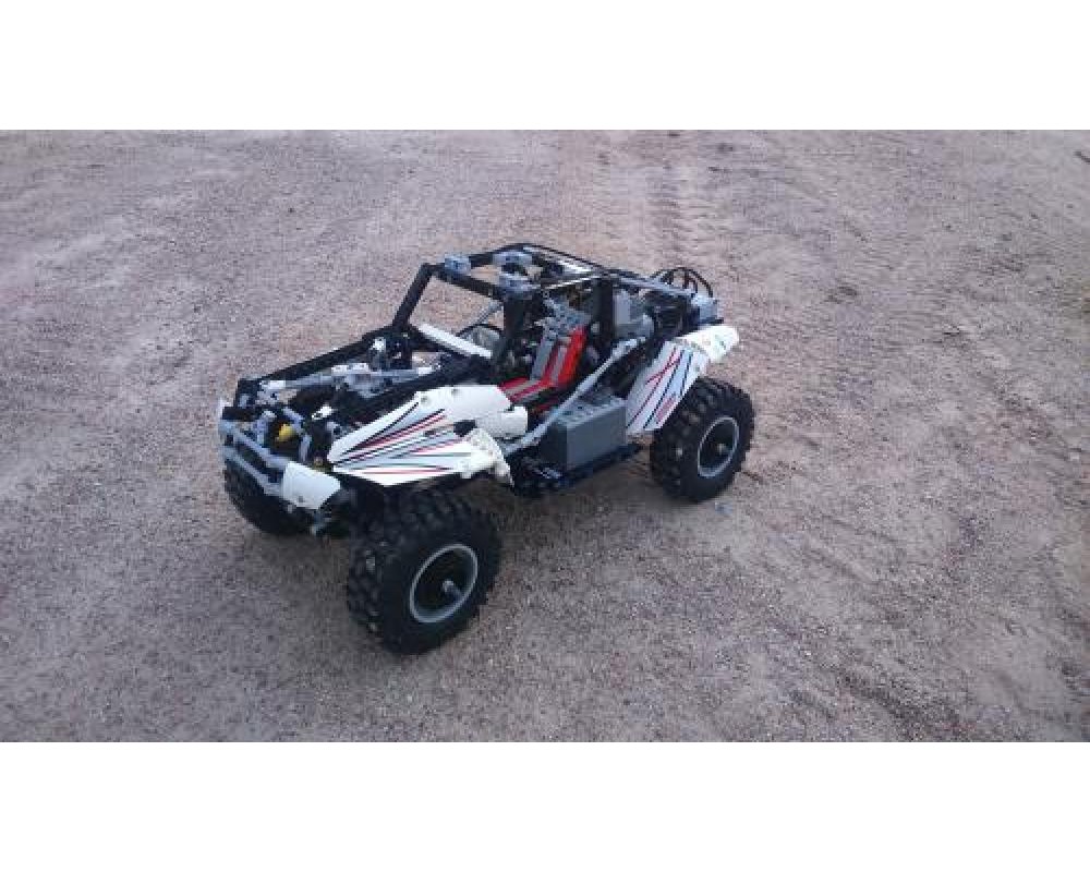 LEGO MOC 4x4 offroad buggy by t-2.2 | Rebrickable - Build with LEGO