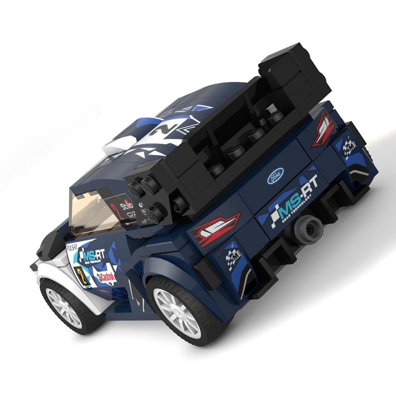 LEGO MOC Ford Fiesta WRC in 8 Stud Wide Style by klara_mocs ...