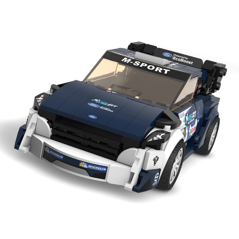 LEGO MOC Ford Fiesta WRC in 8 Stud Wide Style by klara_mocs ...