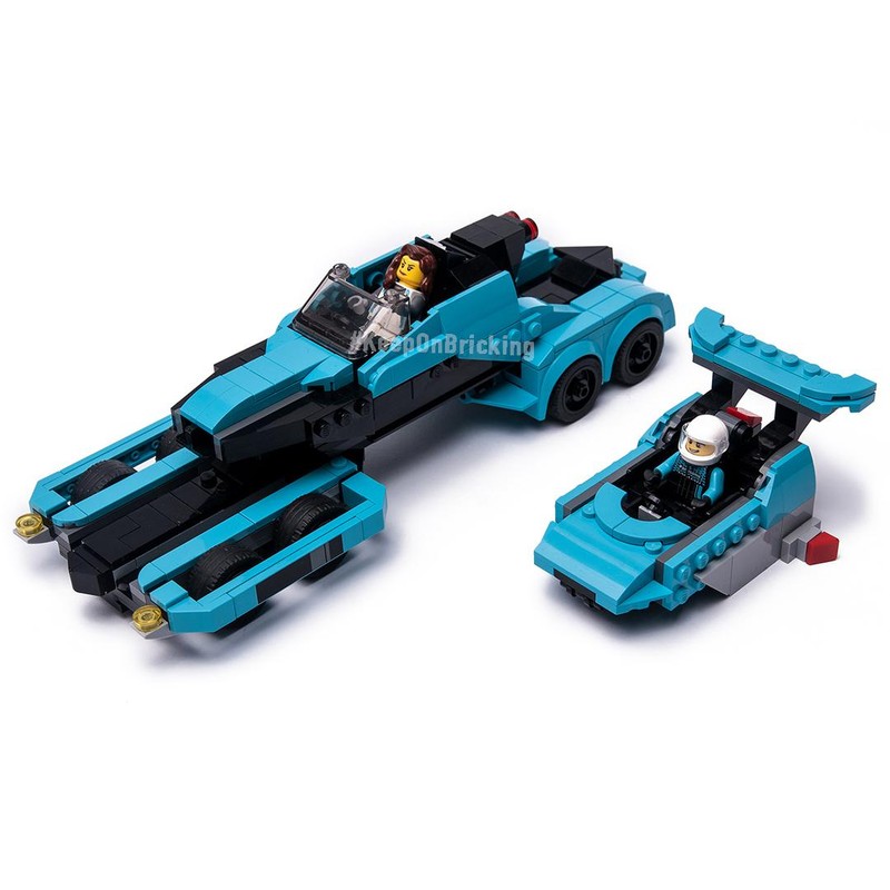 LEGO MOC 76898 Space Cruiser 8X8 by Keep On Bricking | Rebrickable ...