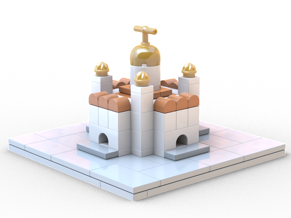 LEGO MOC Cathedral of Christ the Saviour by eisi77 | Rebrickable ...