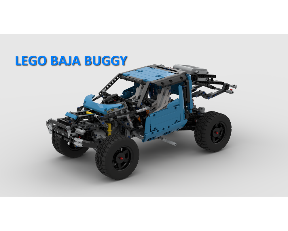 Lego Moc Baja Buggy By Miketwo9398 Rebrickable Build With Lego