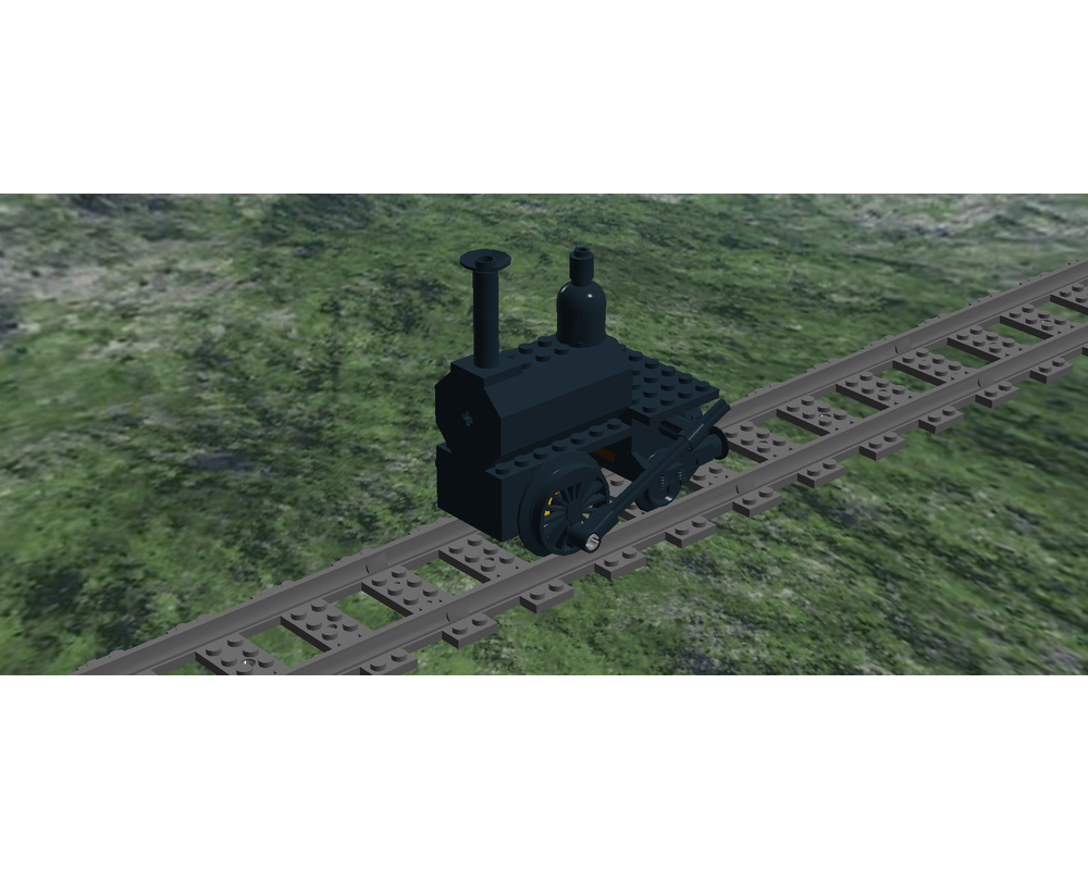 LEGO MOC Original rocket by challengerfan3985 | Rebrickable - Build ...