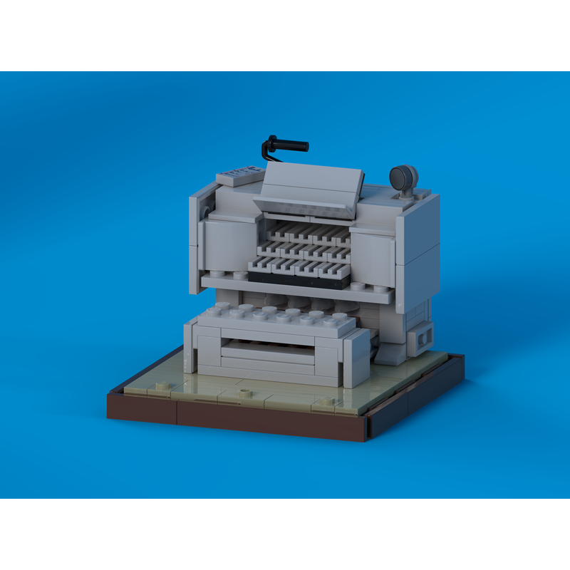 LEGO MOC Church Organ with digital extension by Keizer | Rebrickable ...